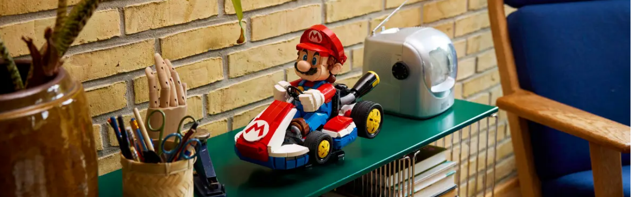 LEGO onthult grootste Mario Kart-set tot nu toe, release in mei voor ...