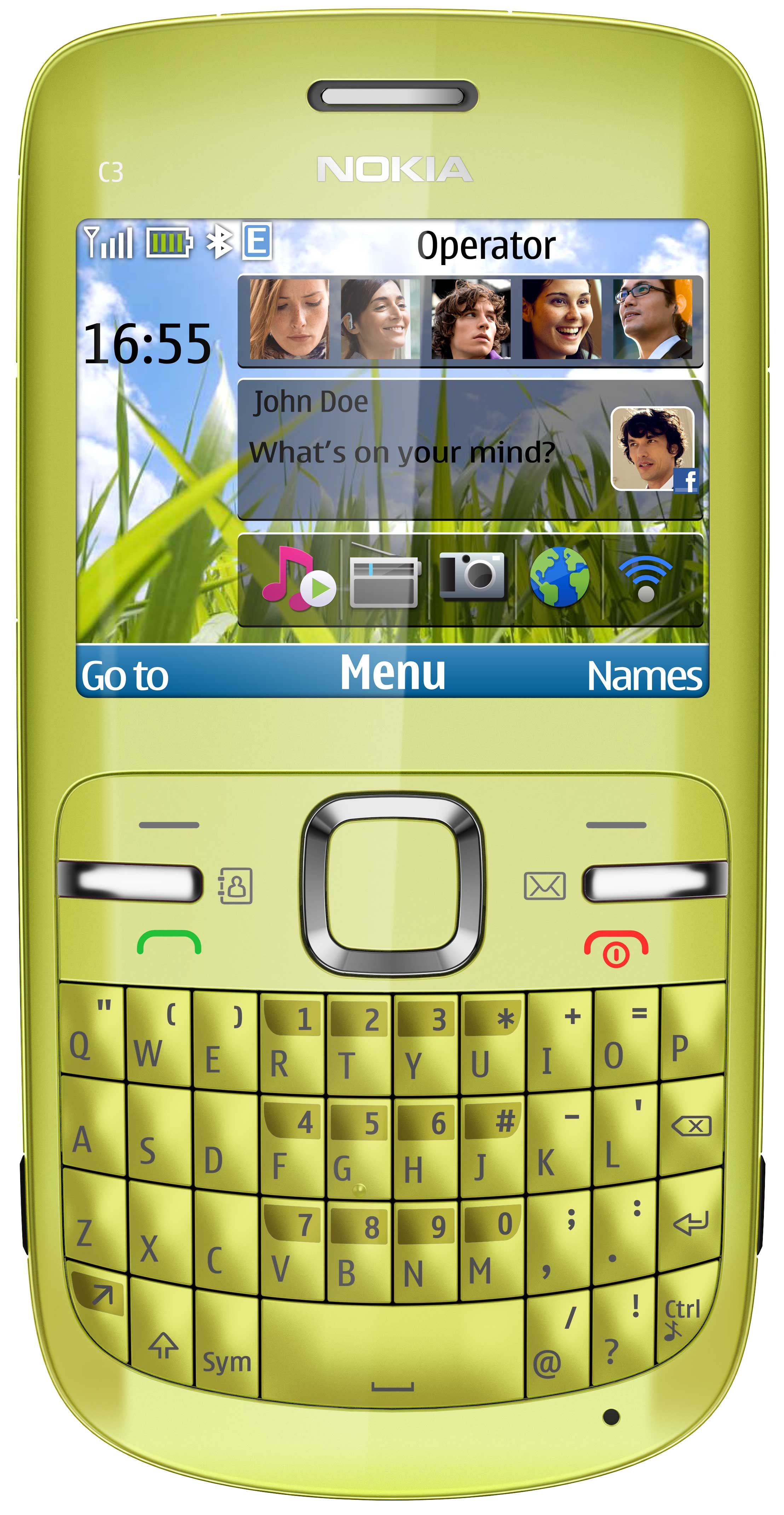 Nokia C3-00 Groen: beste prijs - Tweakers