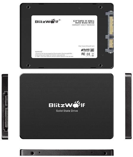BlitzWolf BW-D1 120GB - Kenmerken - Tweakers