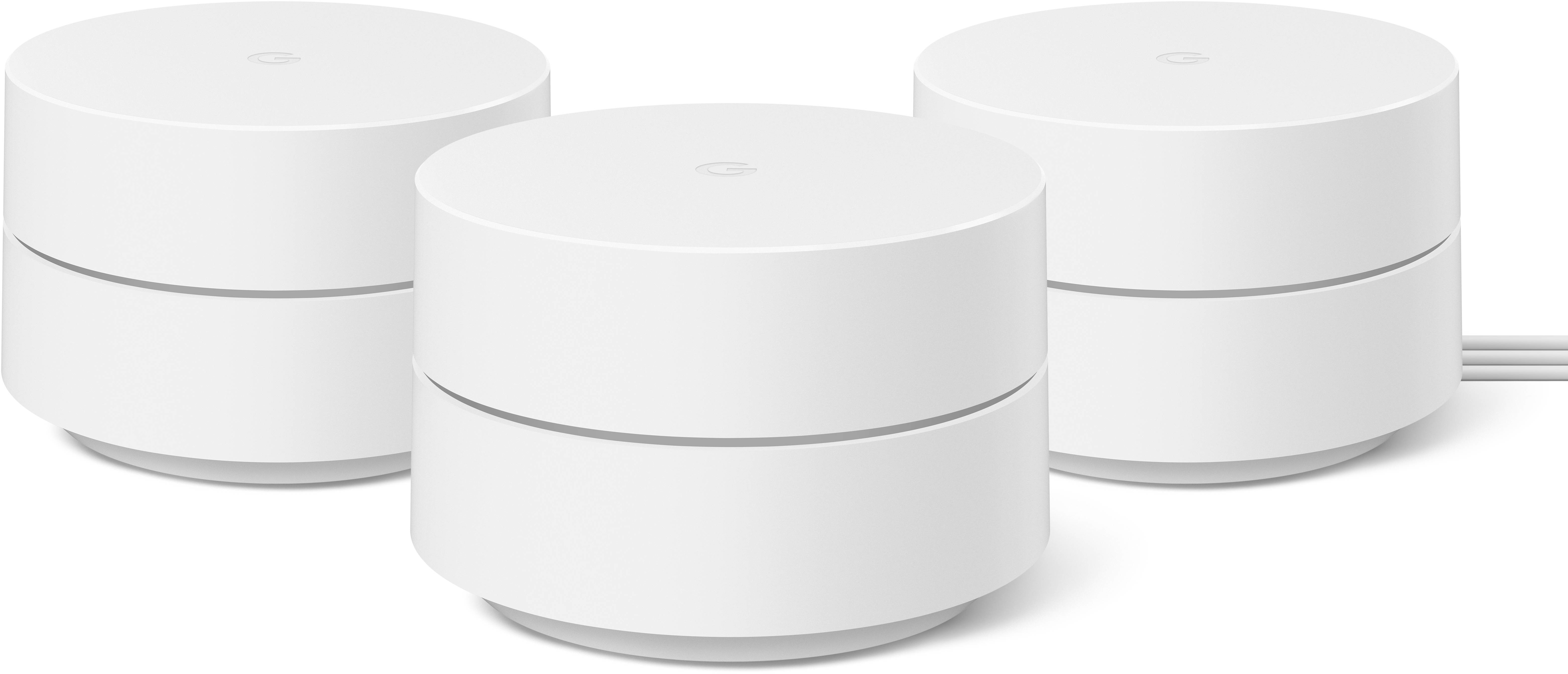 Specificaties van Google Wifi (2021) 3-pack - Tweakers
