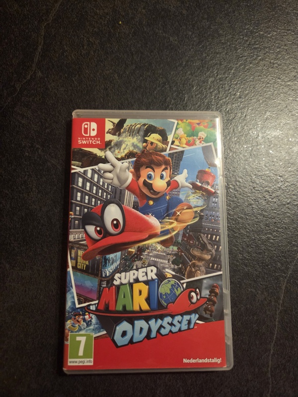 Super Mario Odyssey, Switch aangeboden - Vraag & Aanbod - Tweakers