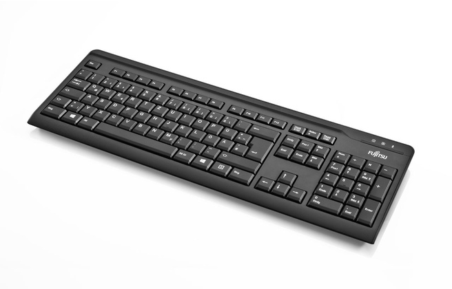 Fujitsu KB410 USB (Qwerty Spaans) - Kenmerken - Tweakers