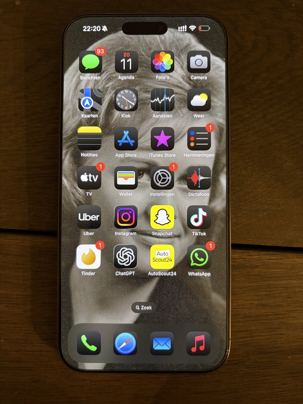 iOS 18.7.2! Apple iPhone 16 Pro Max, 512GB opslag Brons iOS aangeboden ...