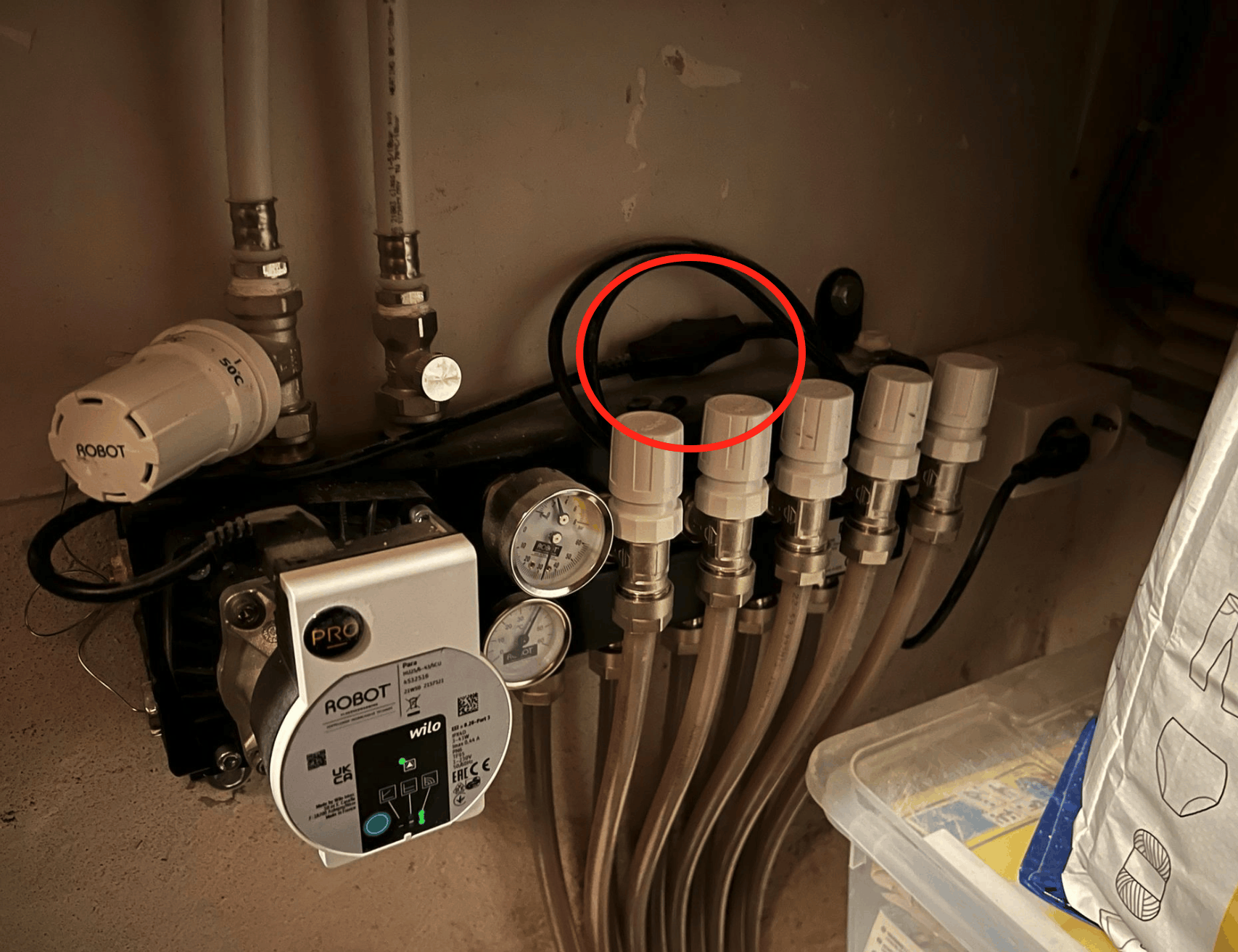 Vloerverwarming wordt niet warm - Duurzame energie en installaties - GoT