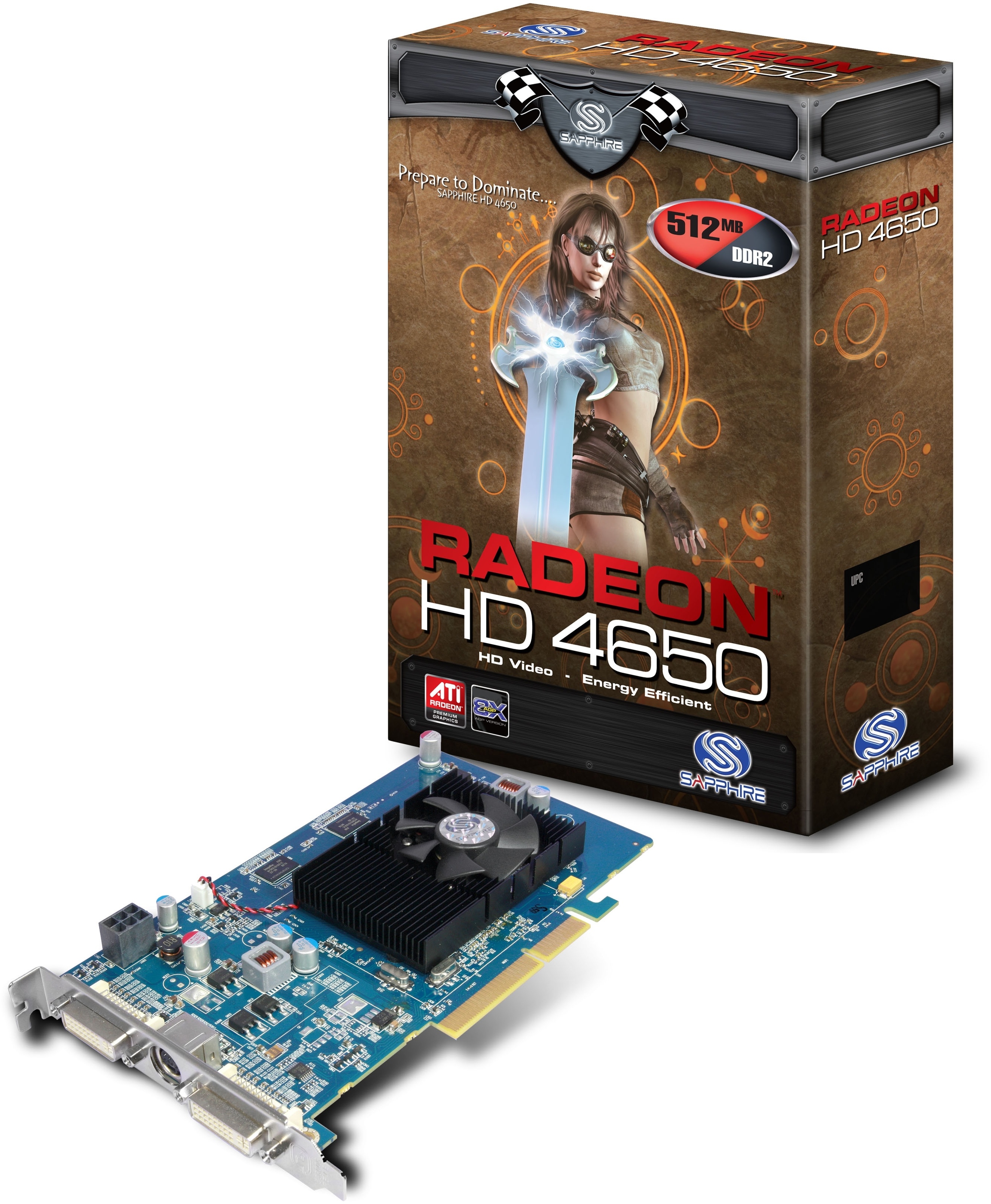 Sapphire HD4650 512MB GDDR2 AGP - Kenmerken - Tweakers
