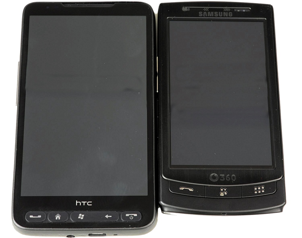 Vodafone 360 H1: telefoon met Linux Mobile - Gallery - Review - Tweakers