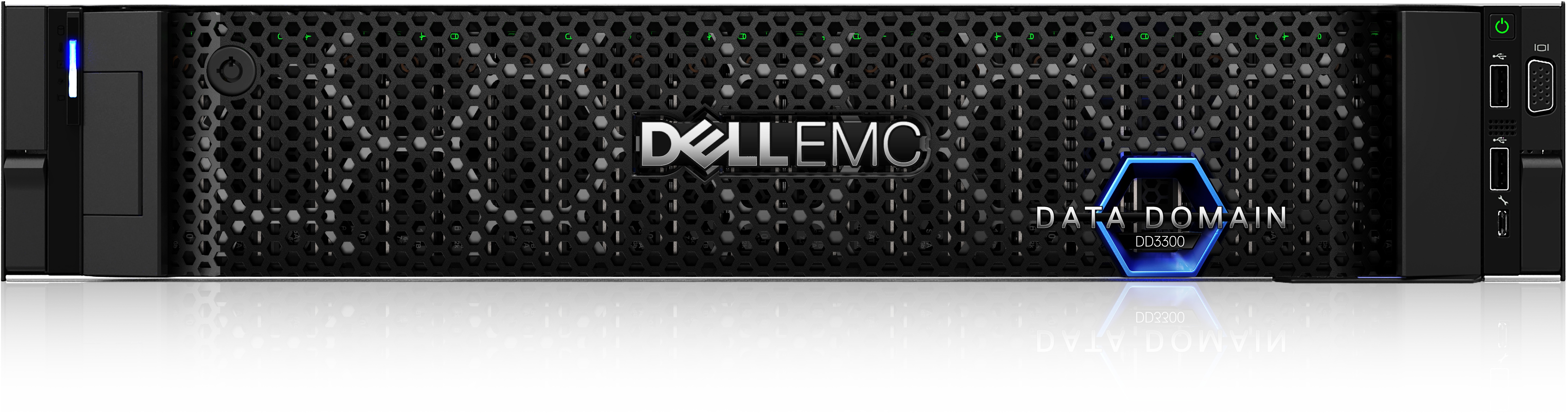 Specificaties van Dell Smart Value Data Domain DD3300 32TB Zwart - Tweakers