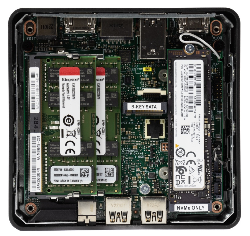 Intel NUC 13 Pro Review - Tweakers