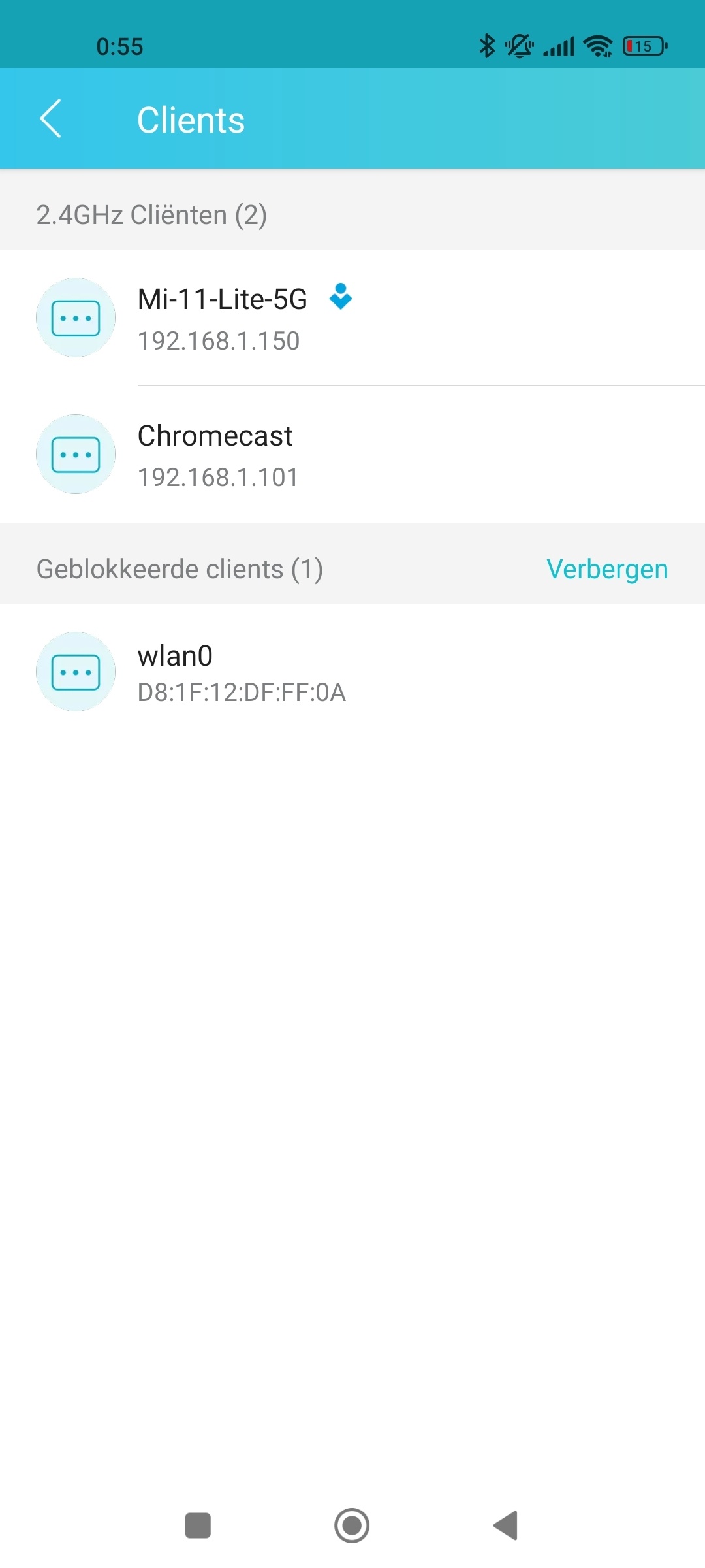 Wat is dit apparaat op mijn wifi netwerk? - Netwerken - GoT