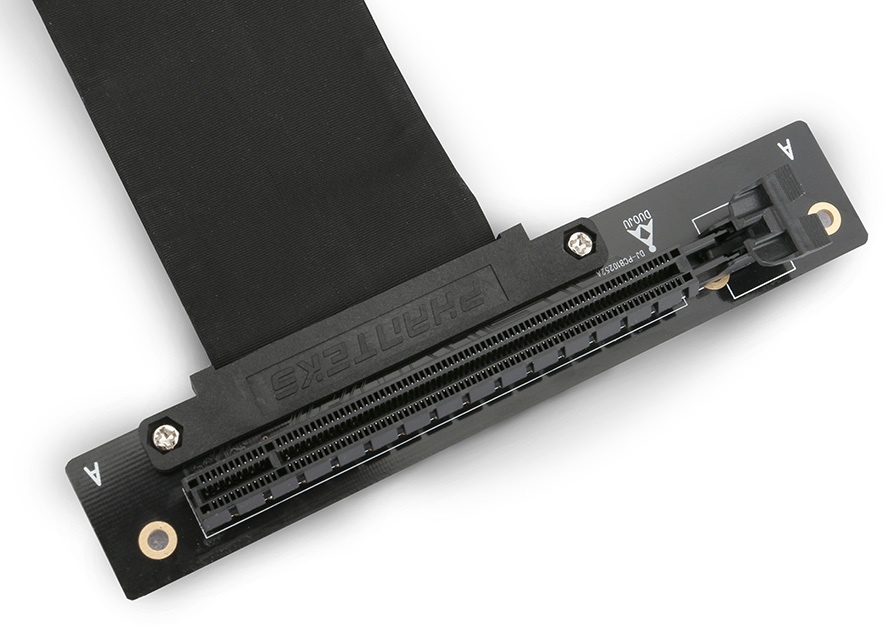 Specificaties van Phanteks Vertical GPU riser extender - Tweakers