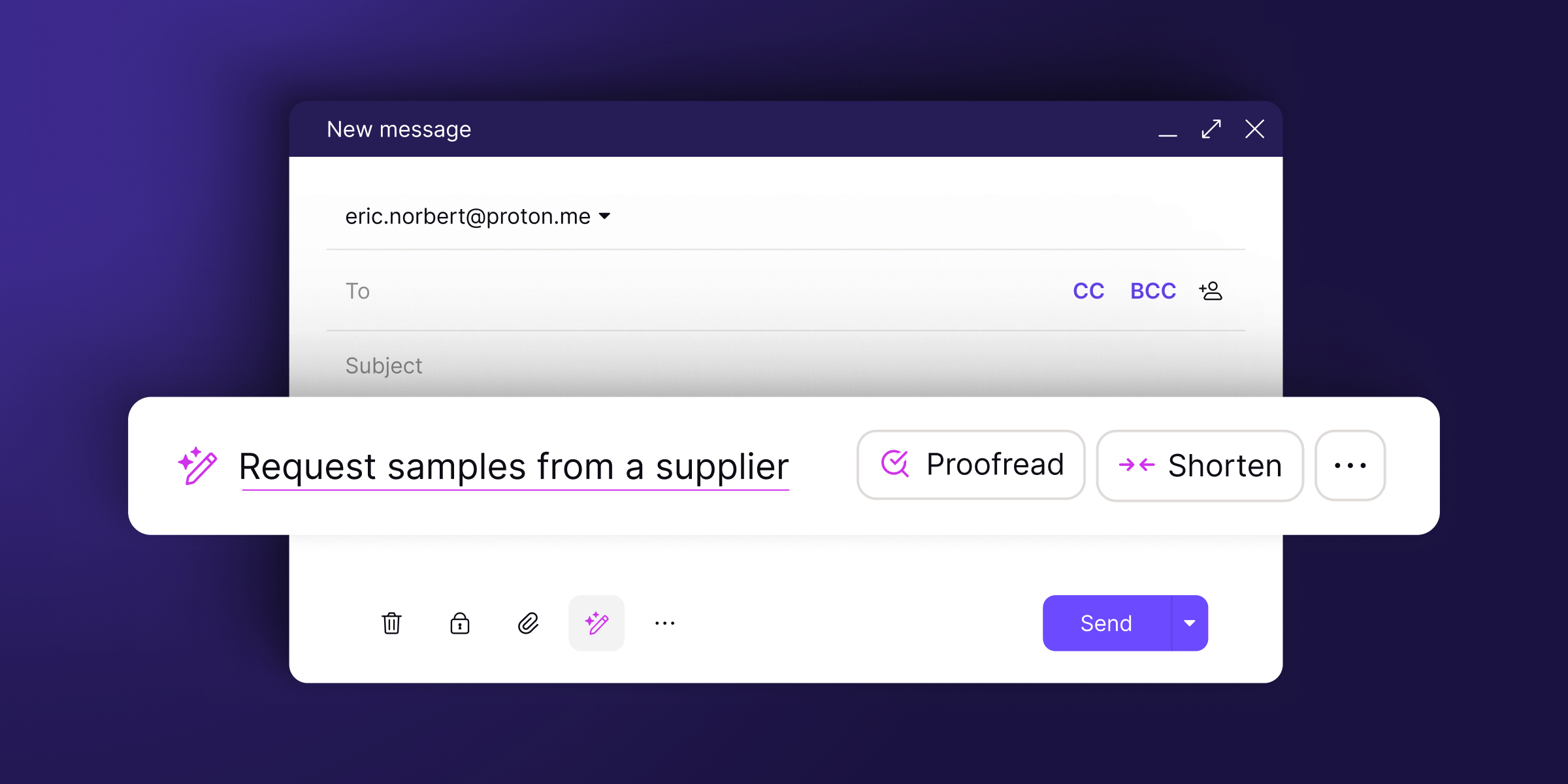 Proton voegt AI-schrijfassistent Proton Scribe toe aan e-maildienst ...