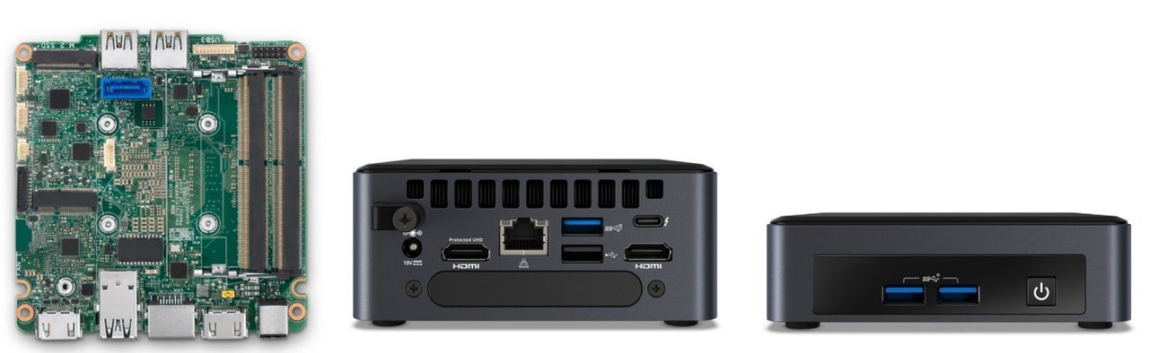 Intel introduceert NUC 8 Pro met vPro - Computer - Nieuws - Tweakers