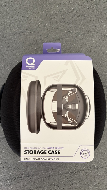 Qware Meta Quest 3 / 3s / Pro opberg case aangeboden - Vraag & Aanbod ...