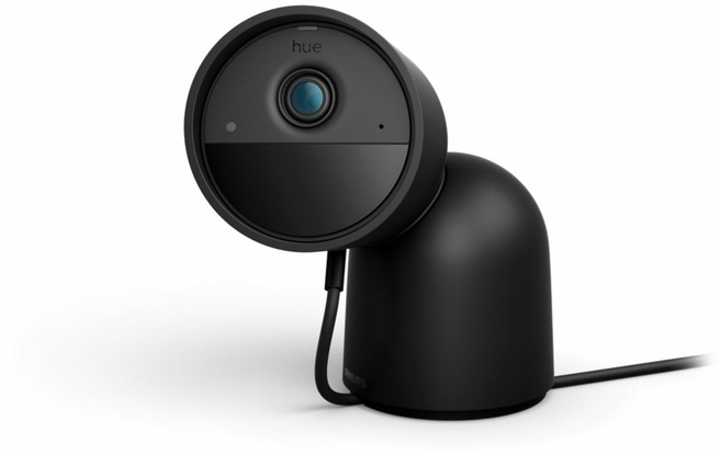 Specificaties van Philips Hue Secure Camera - bedraad met voet, zwart ...