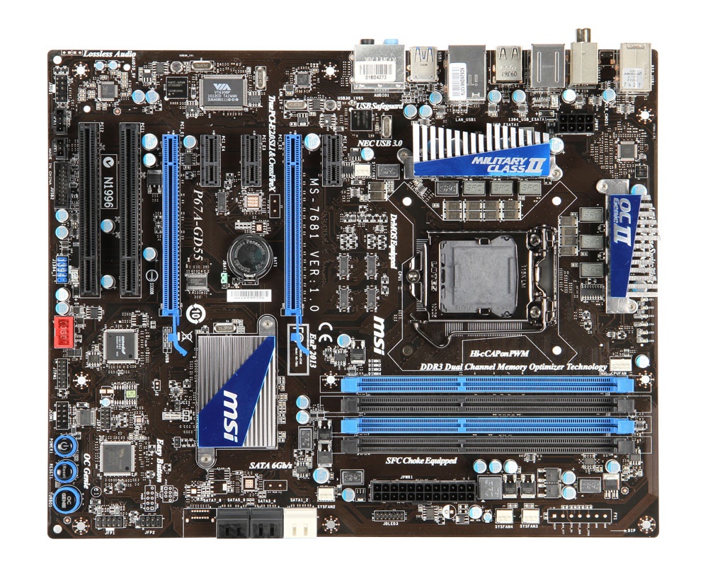 MSI P67A-GD55 kopen? - Prijzen - Tweakers