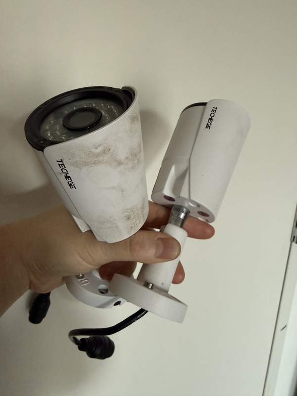 2x Techage Chinese bullet camera met IR aangeboden - Vraag & Aanbod ...