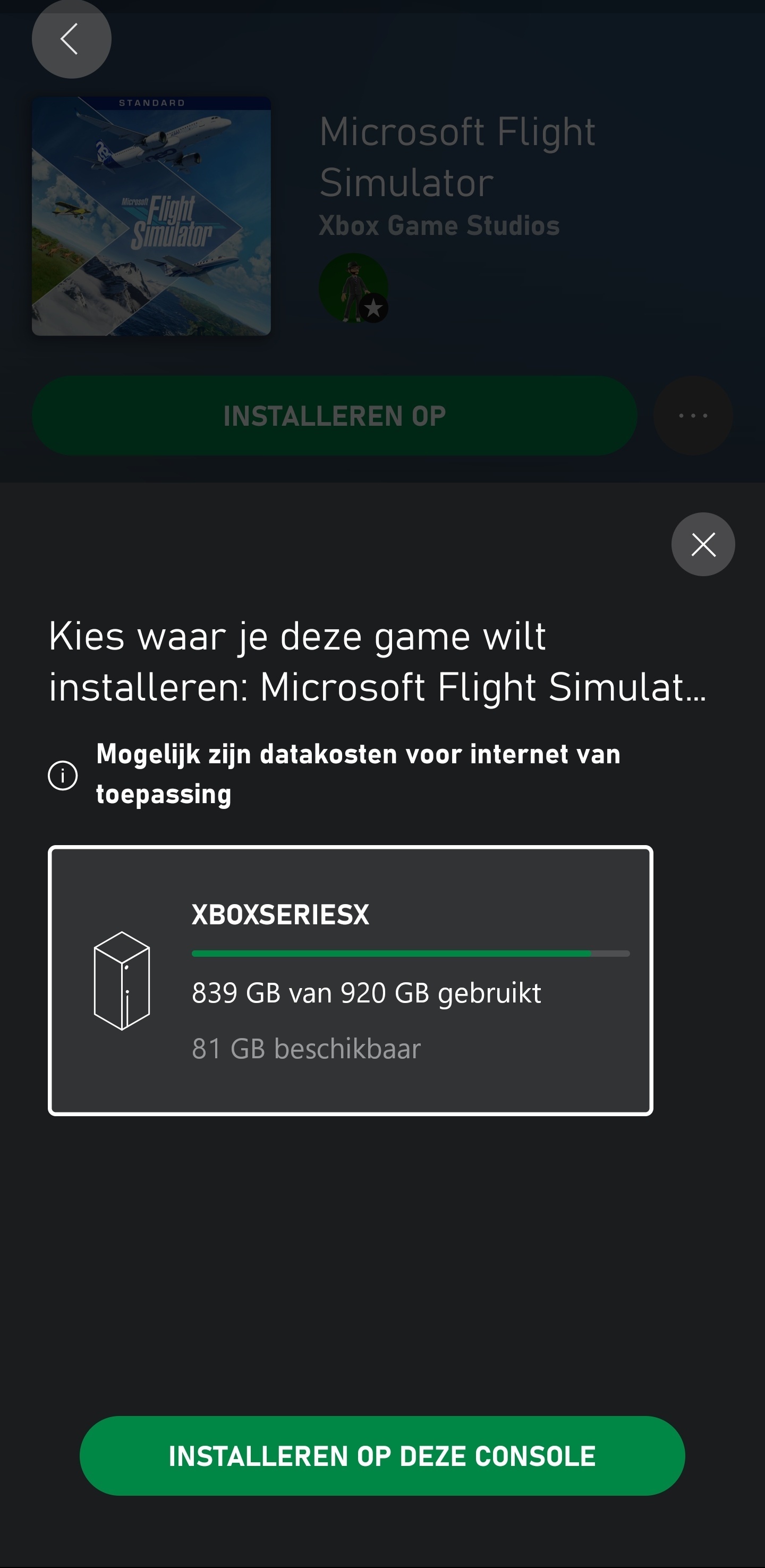 [XSX | XSS] Xbox Series X|S - Hardware en spielerij algemeen - GoT