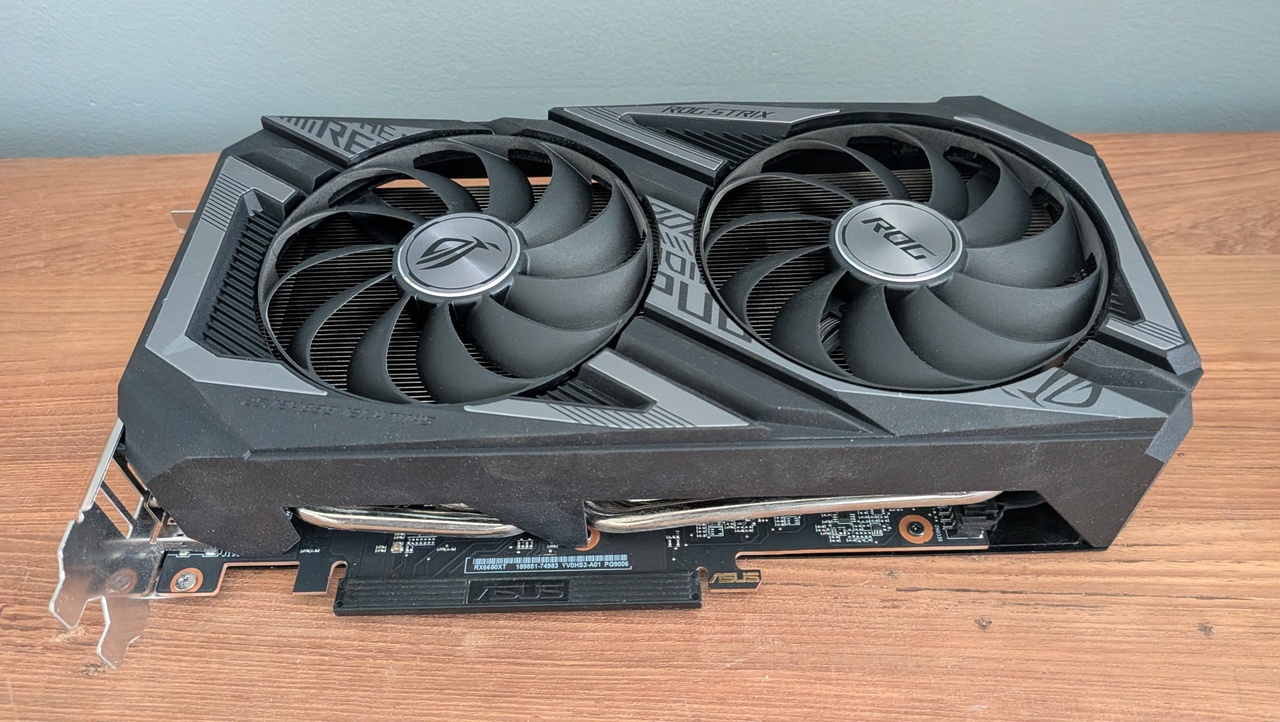 ASUS ROG Strix Radeon RX 6650 XT OC Edition aangeboden - Vraag & Aanbod ...
