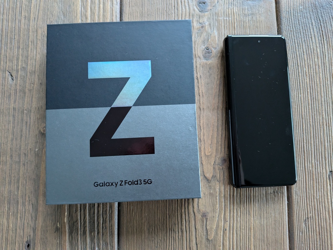 Samsung Galaxy Z Fold3 5G 256GB Zwart aangeboden - Vraag & Aanbod ...