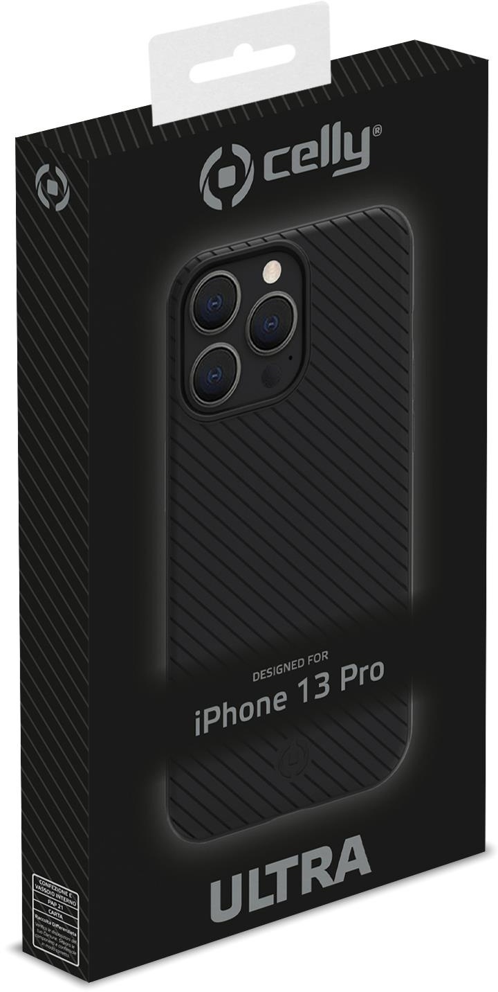 Specificaties van Celly Ultra (iPhone 13 Pro) Zwart - Tweakers