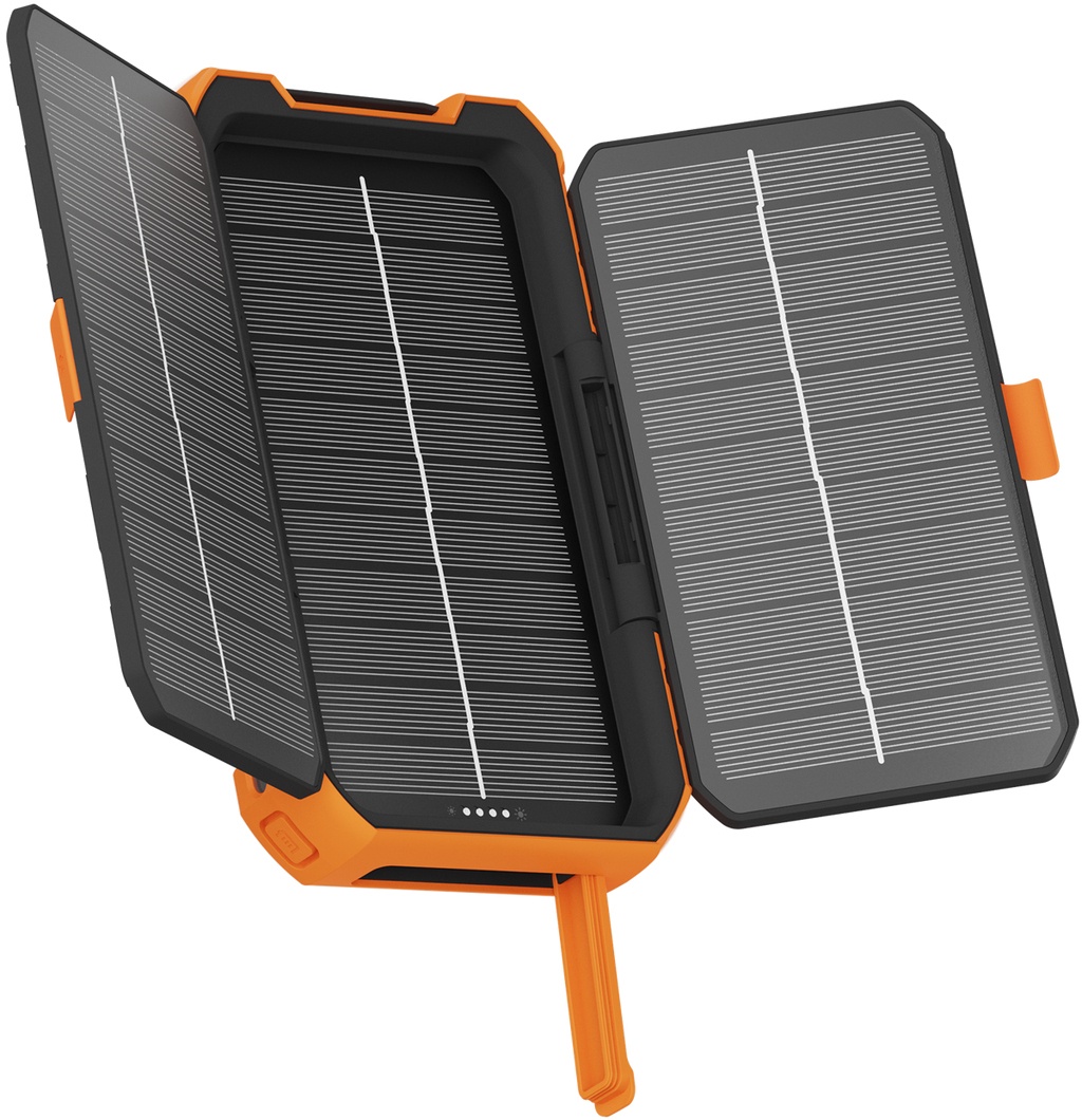 Specificaties van Xtorm Rugged Solar Powerbank 10.000mAh - Tweakers