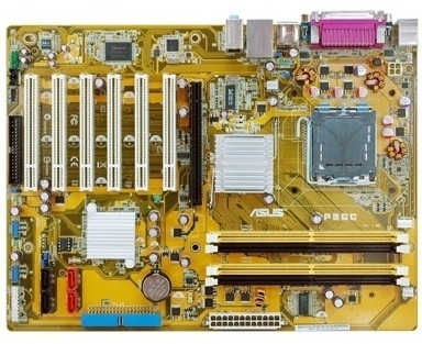 Specificaties van Asus P5GC - Tweakers