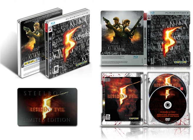 Resident Evil 5 - Steelbook Limited Edition, PS3 - Kenmerken - Tweakers