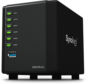 Synology DiskStation DS416slim aangeboden - Vraag & Aanbod - Tweakers