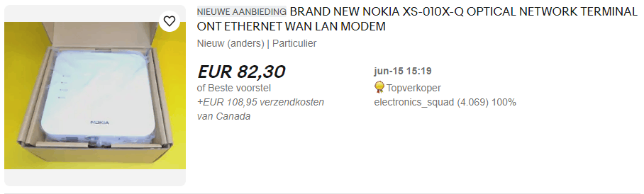 [Delta glasvezel] Eigen router installeren - Internet en hosting - GoT