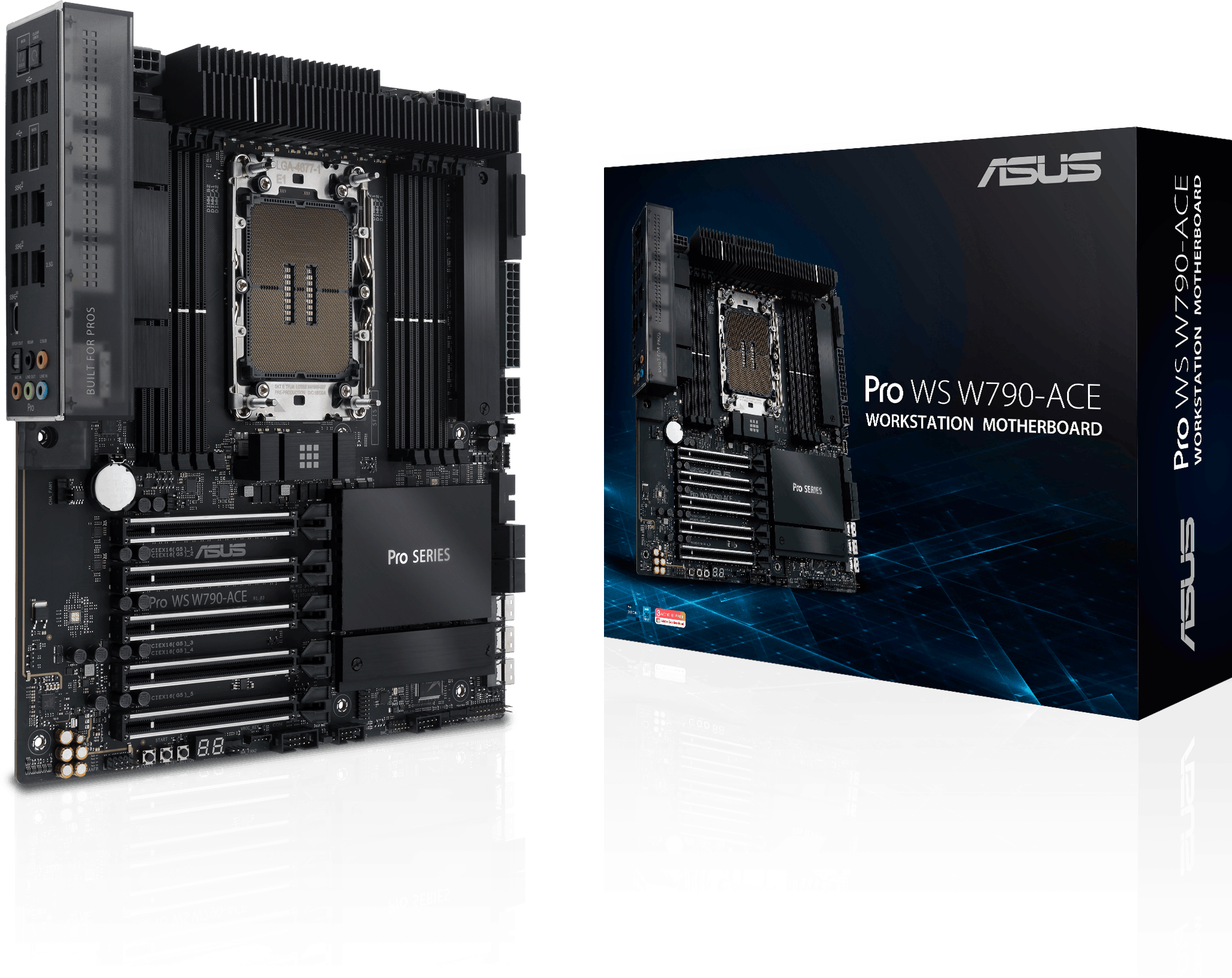 Specificaties van ASUS Pro WS W790-ACE - Tweakers