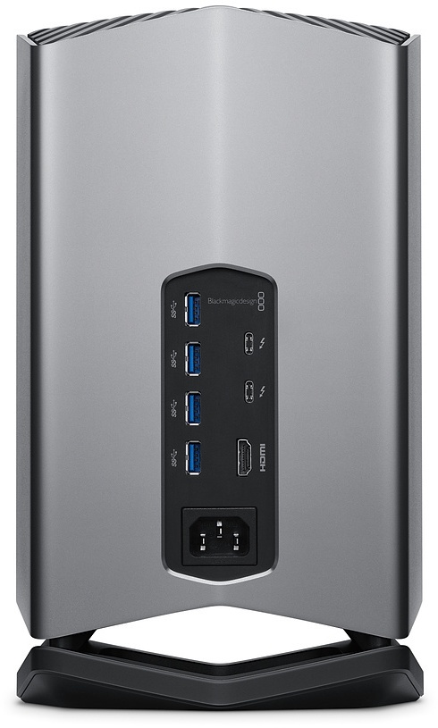 Specificaties van Blackmagic Design eGPU (Radeon Pro 580) - Tweakers