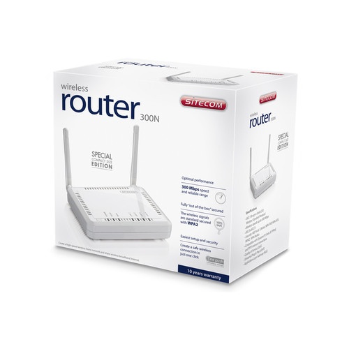 Specificaties van Sitecom WL-611 WL-N Router - Tweakers