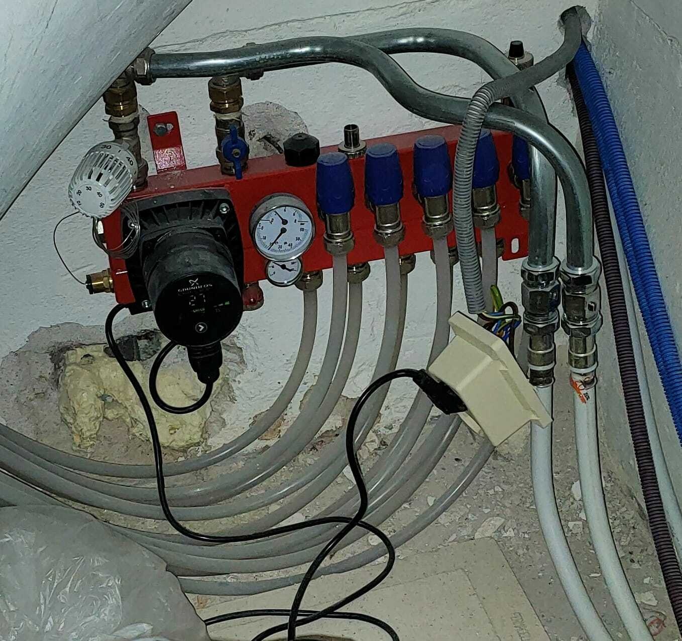 Vloerverwarming beneden, radiatoren boven en TADO - Bouwen en klussen - GoT