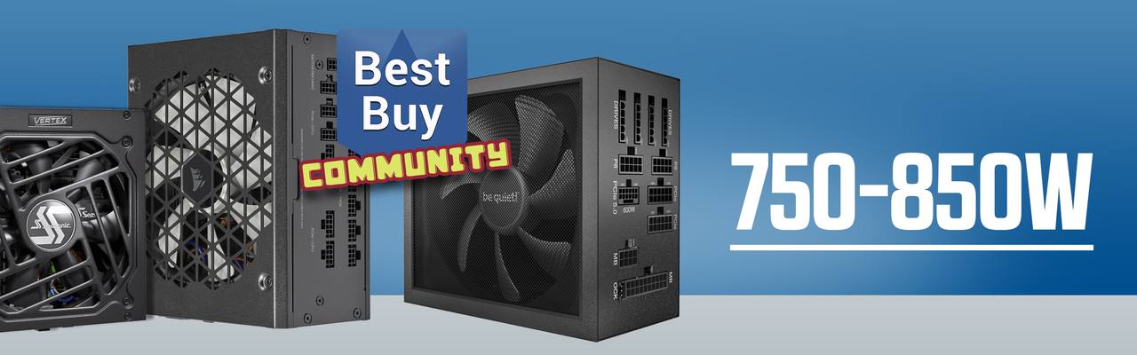 Beste voeding voor high-end (750-850W) - Best Buy Guide - Tweakers