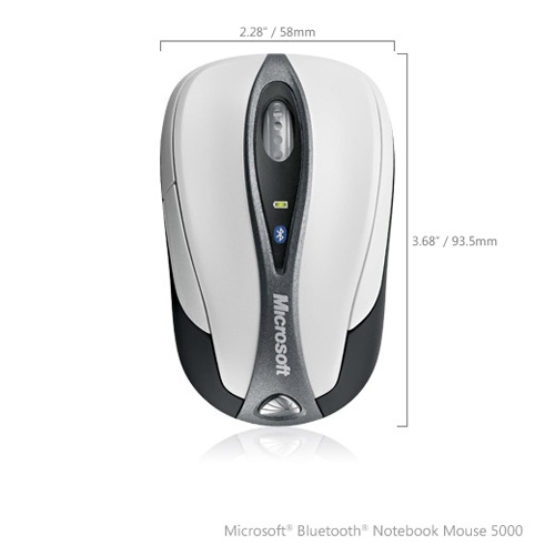 Microsoft Bluetooth Notebook Mouse 5000 - Puch-Maxi - Product reviews ...