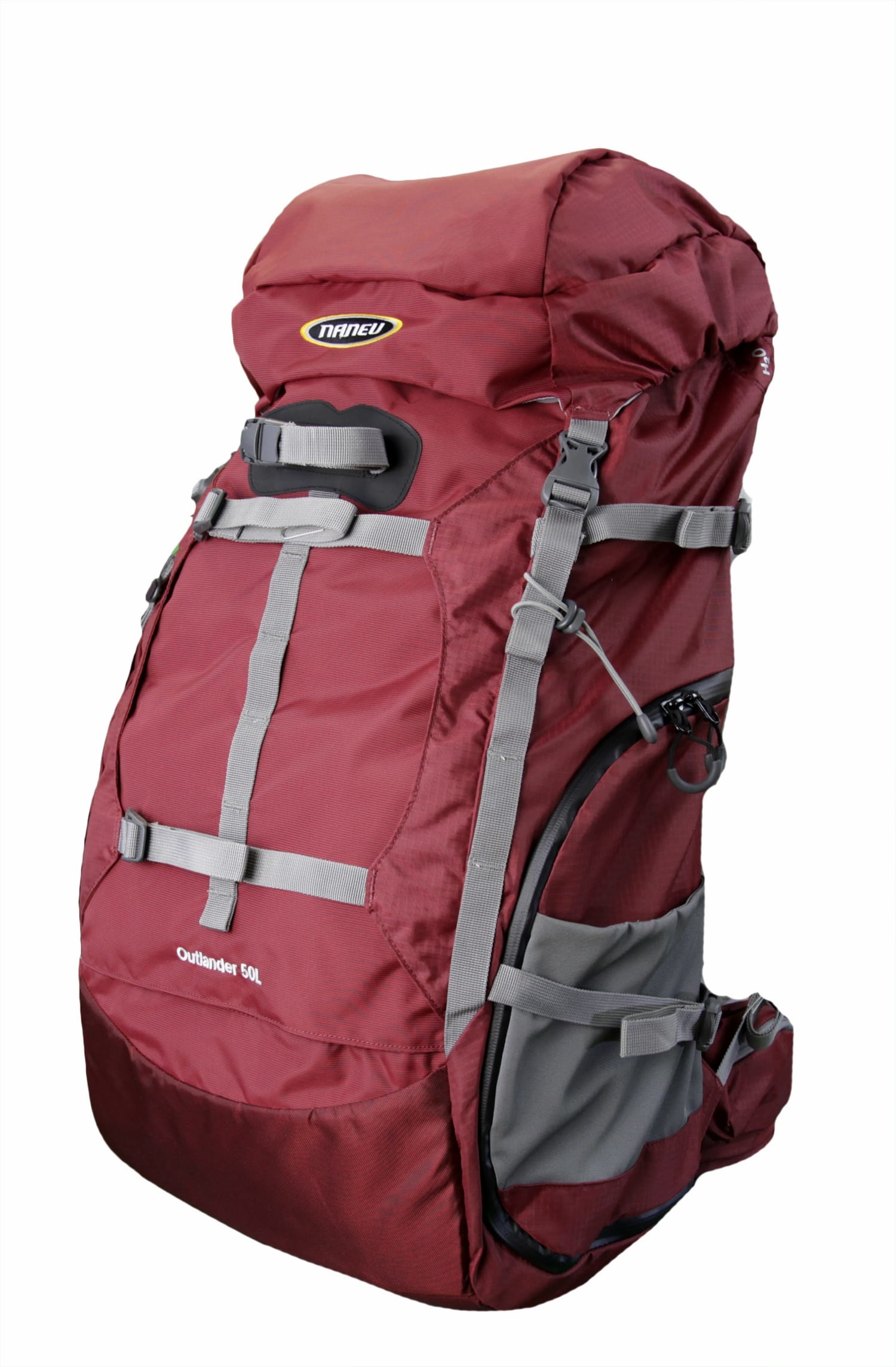 Naneu Pro Outlander Bordeaux Rood - Kenmerken - Tweakers