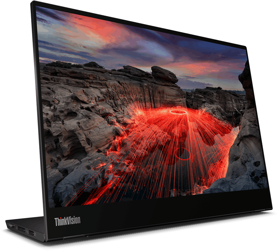 Lenovo ThinkVision M14t Gen2 (63FDUAR6WL) Zwart: beste prijs - Tweakers