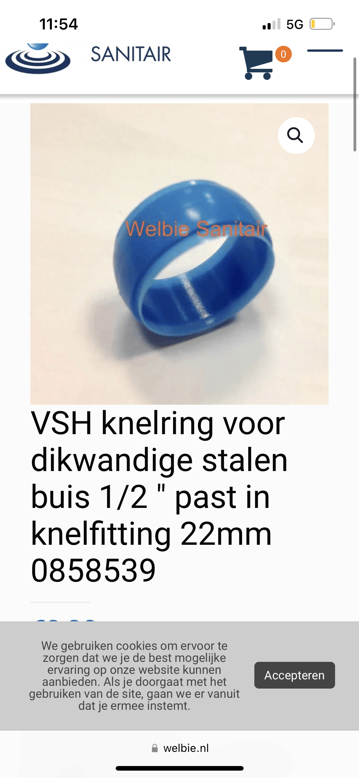 Gasbuis ingekort en afgedopt, fitting lekt - Bouwen en klussen - GoT