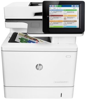 HP Color LaserJet MFP M577f: beste prijs - Tweakers