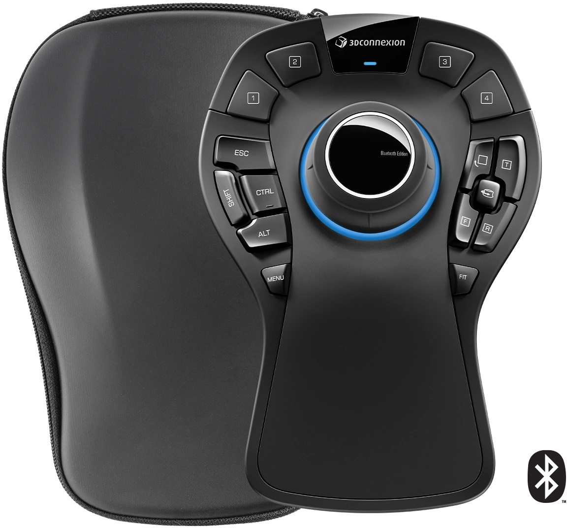 Specificaties van 3Dconnexion SpaceMouse Pro Wireless Bluetooth Edition ...