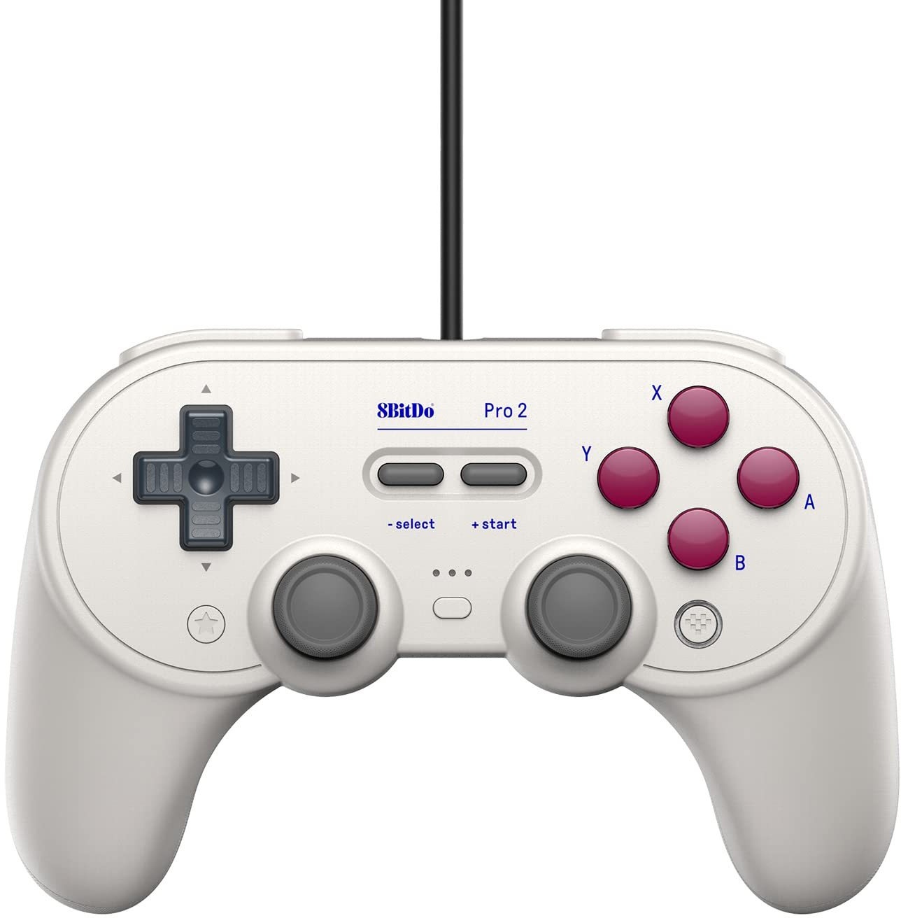 Nieuws over 8Bitdo Pro 2 Wired Wit - Tweakers