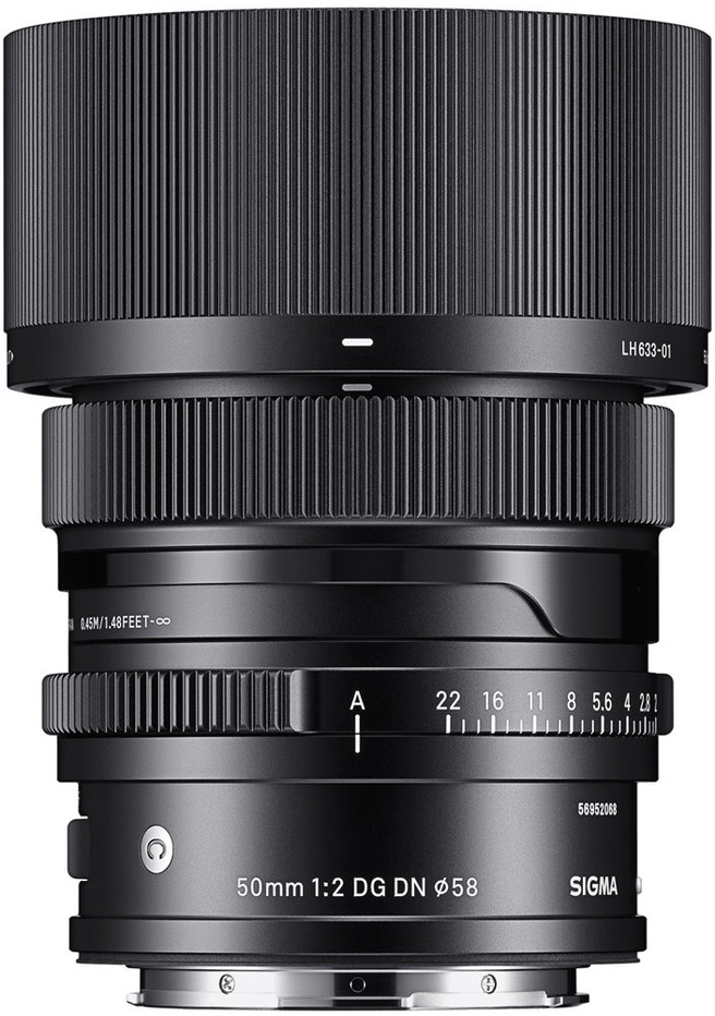 Specificaties van Sigma 50mm F2 DG DN | Contemporary (Sony E) - Tweakers