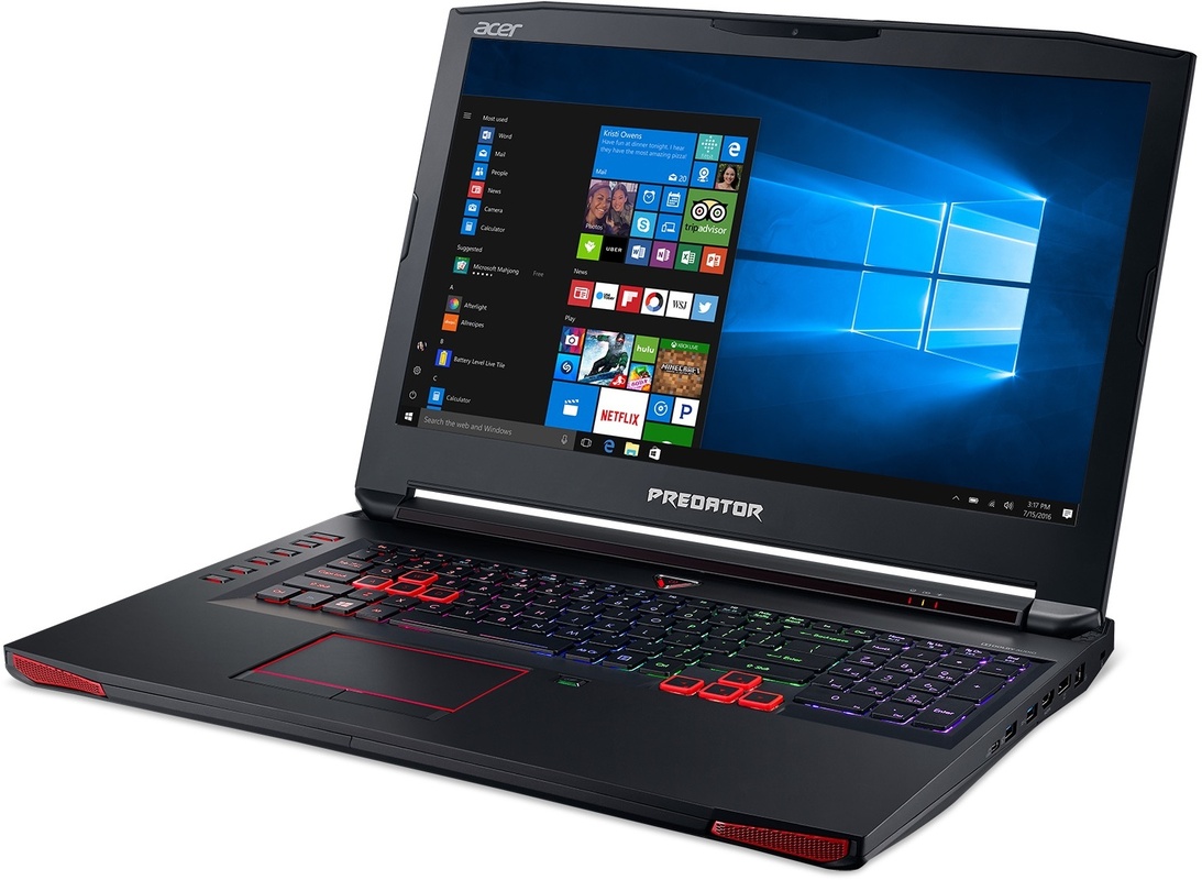 Specificaties van Acer Predator G9-793-76Y1 - Tweakers