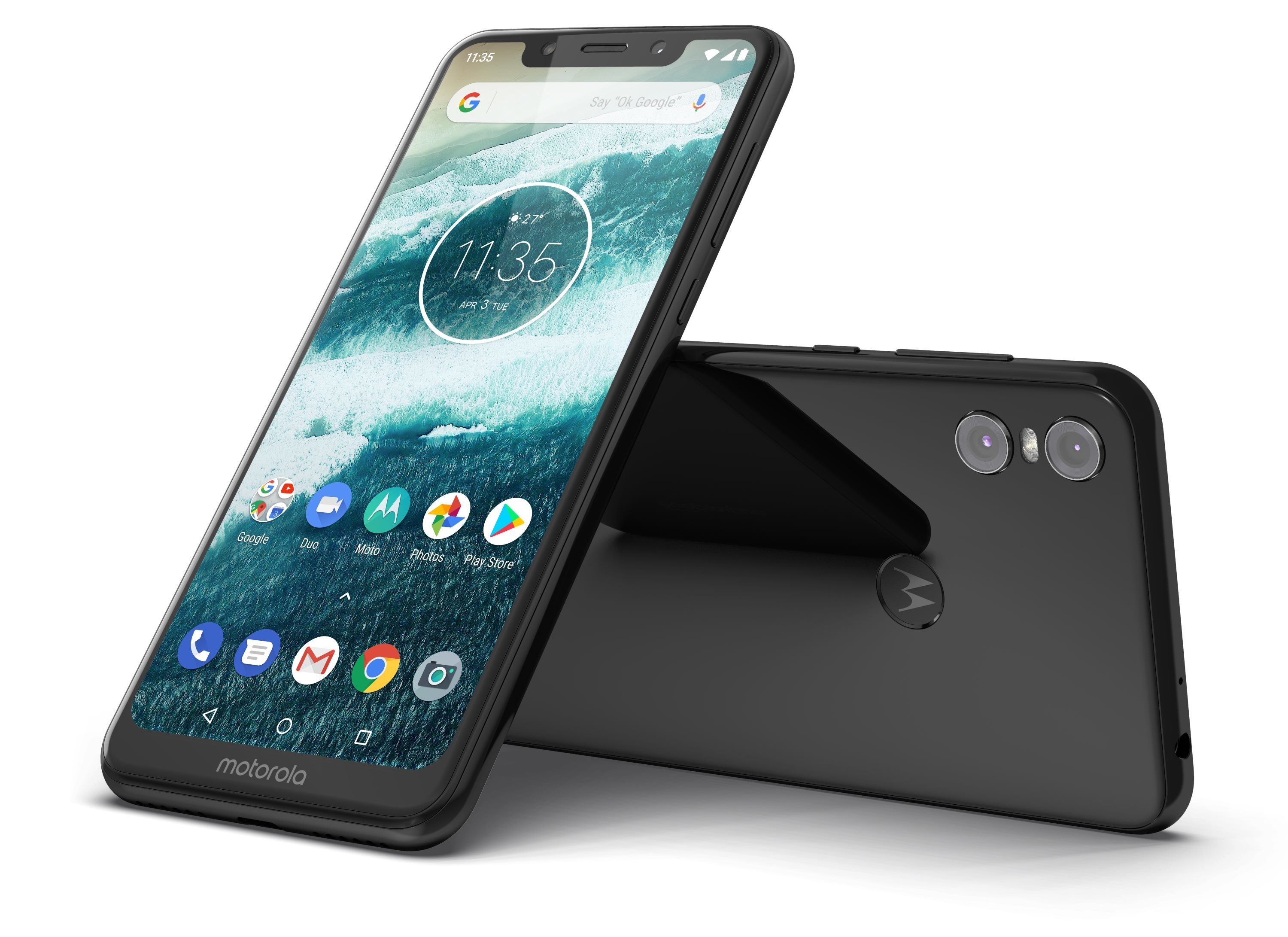 Motorola One Zwart - companion_cube - Userreviews - Tweakers