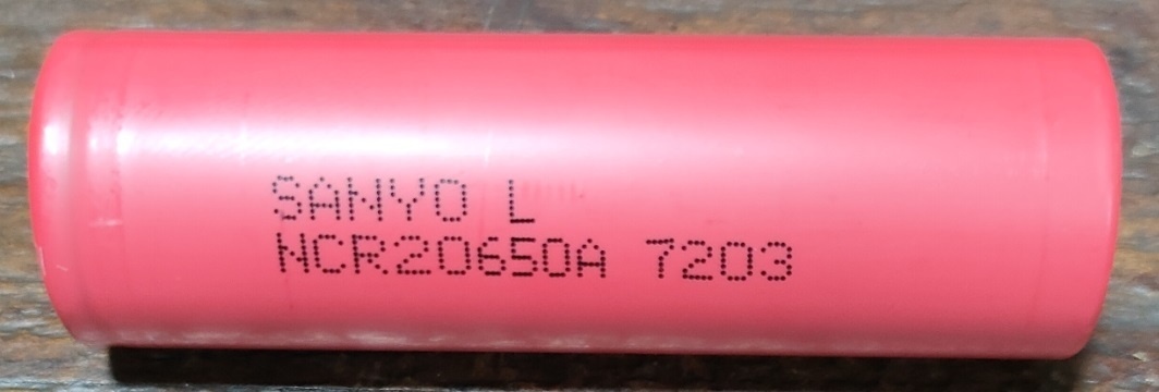 Sanyo NCR20650A Battery Rank D (?!) | Endless Sphere DIY EV Forum