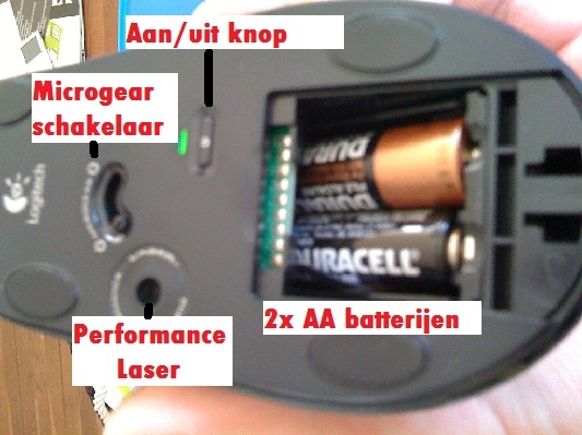 Logitech MX620 Laser Cordless Mouse - henkMASTERPRO - Product reviews ...