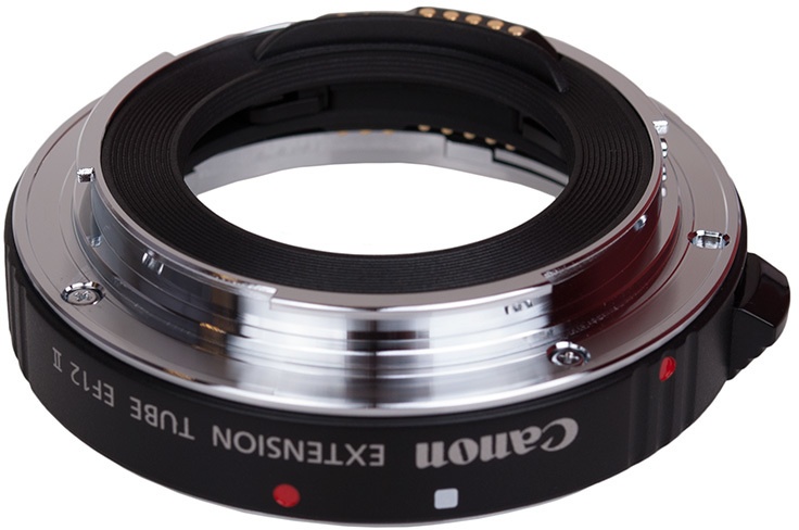 Canon Extension Tube EF 12 II - Kenmerken - Tweakers