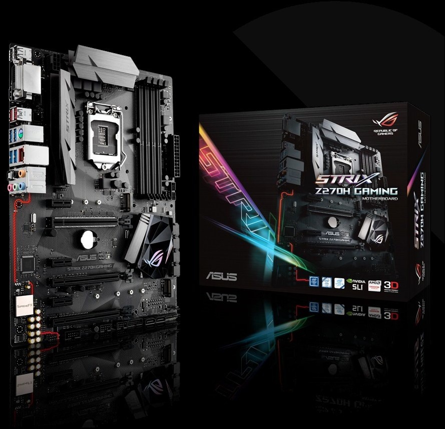 Specificaties van ASUS ROG Strix Z270H Gaming - Tweakers