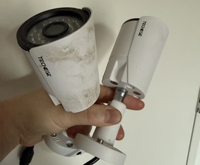 2x Techage Chinese bullet camera met IR aangeboden - Vraag & Aanbod ...