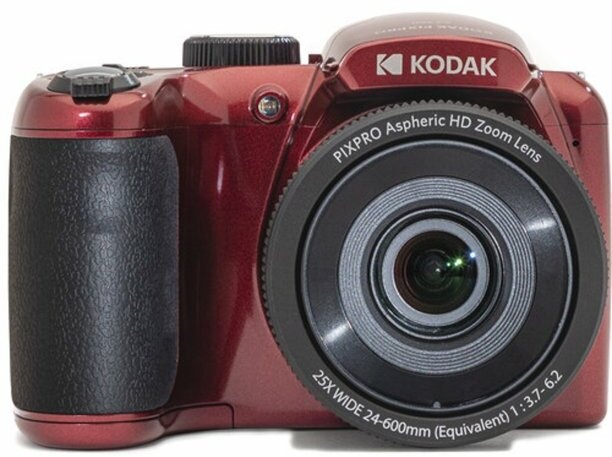 Specificaties van Kodak AZ255 Rood - Tweakers